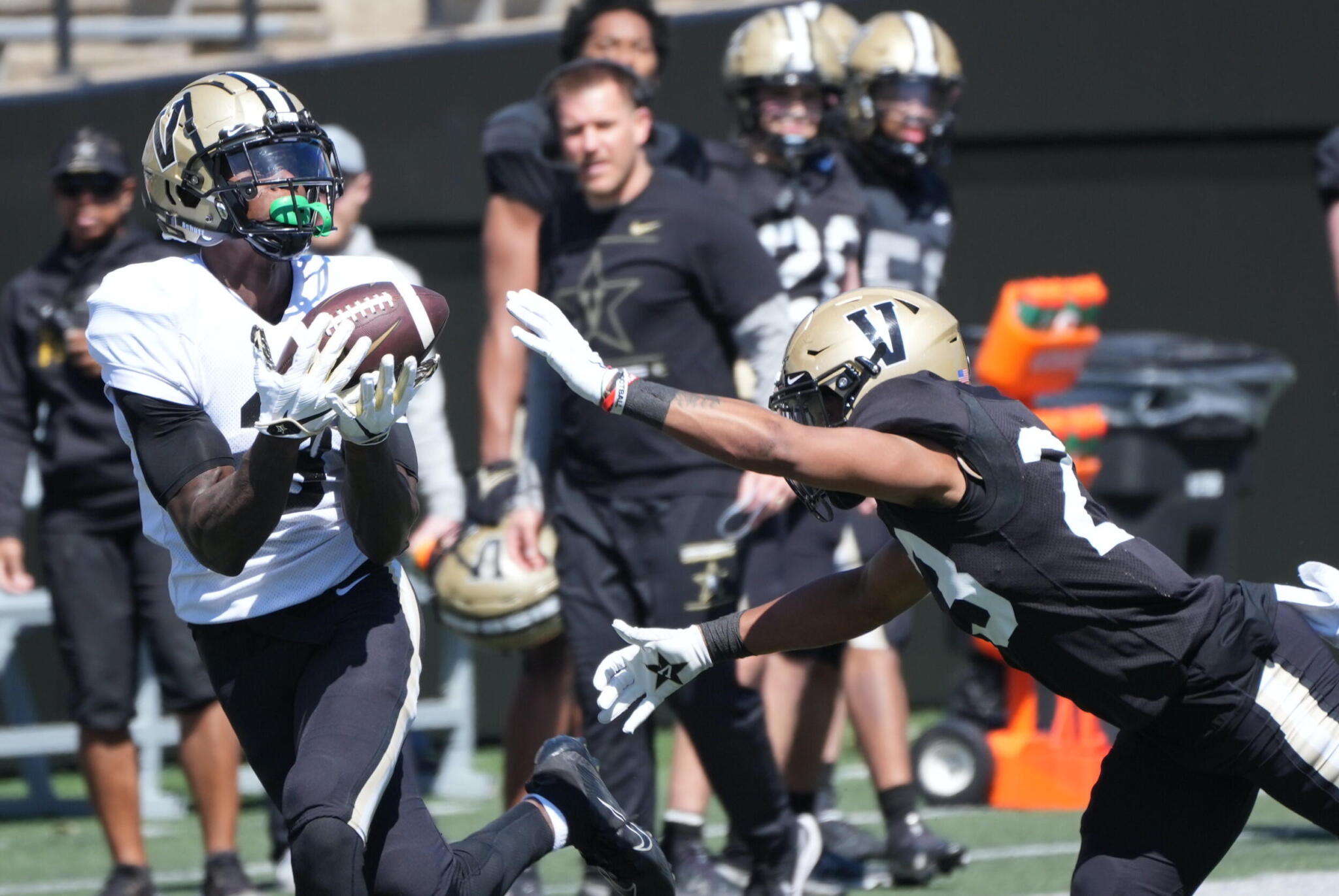 Vanderbilt Football | Vandy Hold First Spring Scrimmage