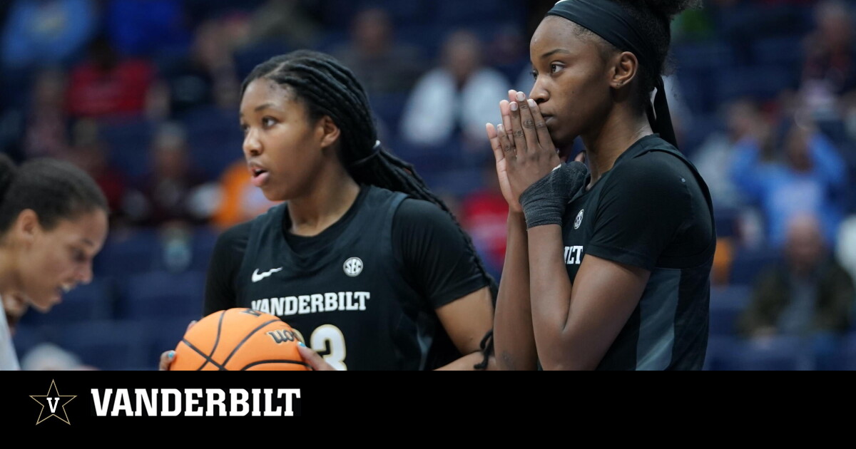 Vanderbilt Women's Basketball | Vandy's Season Ends at SEC Tournament