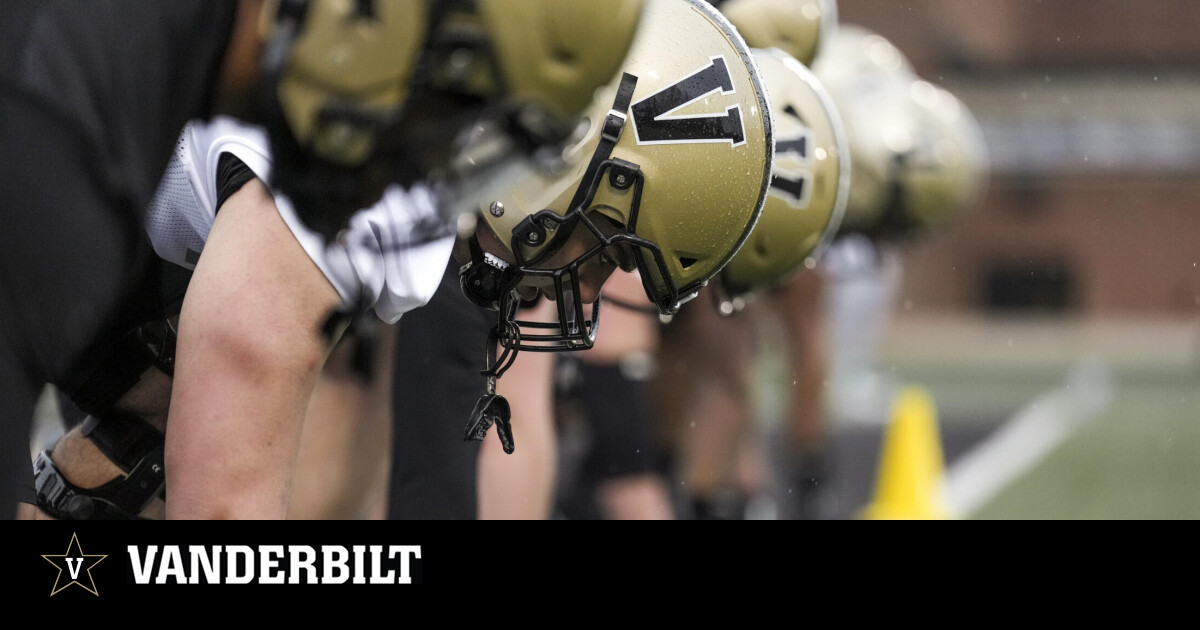 Vanderbilt Football | Vandy Begins Spring Practice