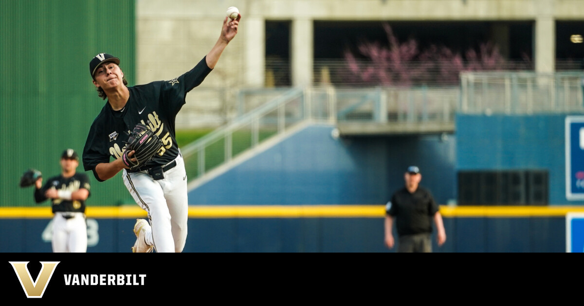 Vanderbilt Baseball | Futrell Goes the Distance