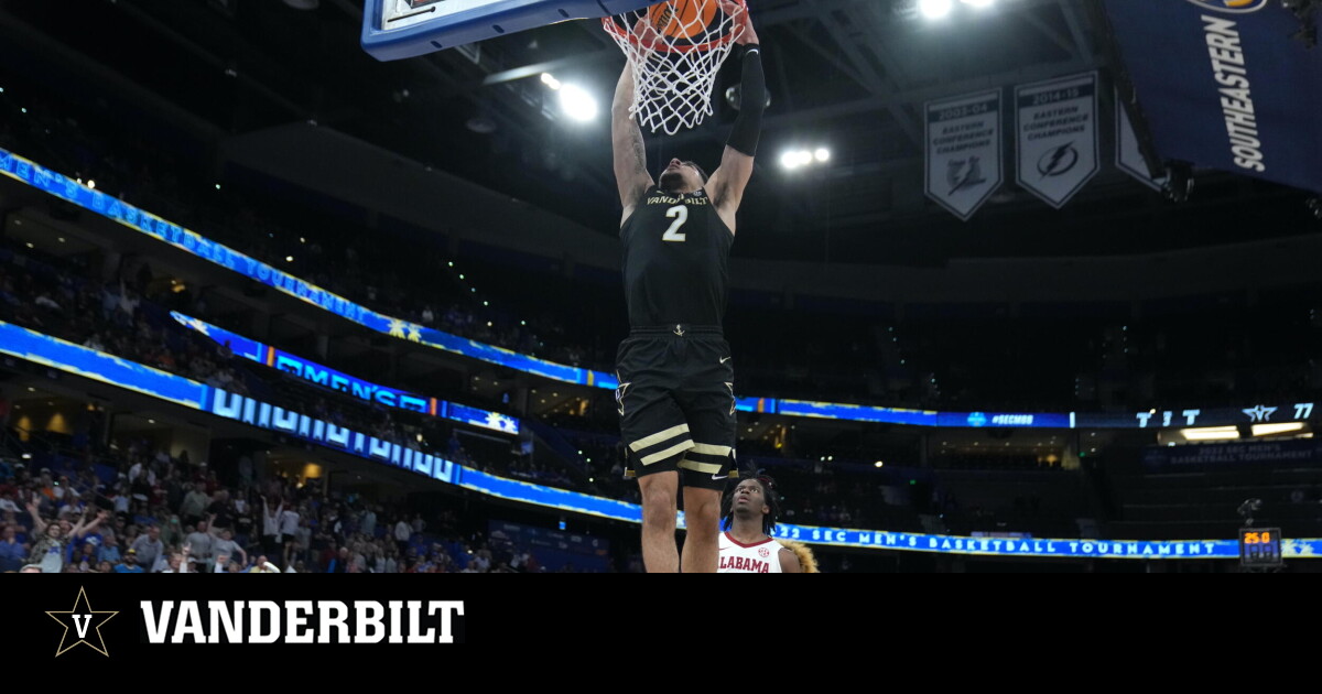 Vanderbilt Men's Basketball | Vandy Advances to Face Kentucky at SEC ...