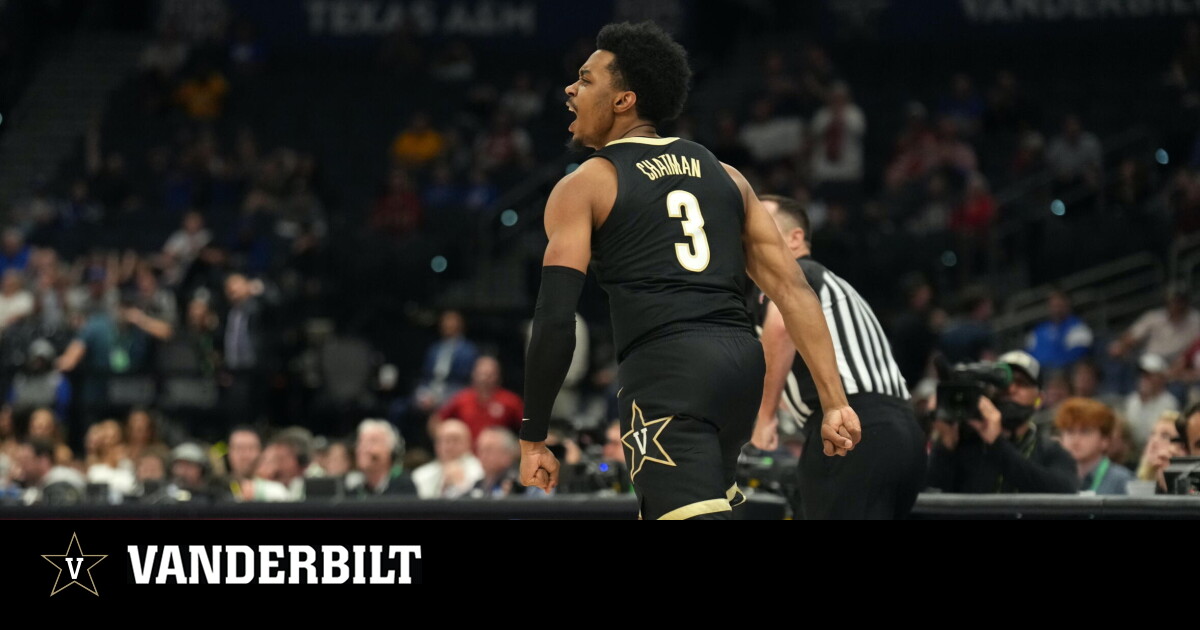 Vanderbilt Men's Basketball | Vandy Comes Back to Beat Alabama