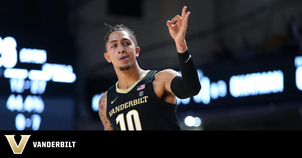 Vanderbilt Men's Basketball | SEC Slate Announced