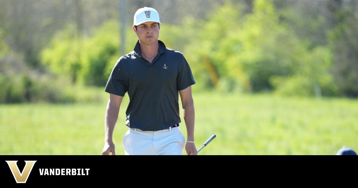 Vanderbilt Men's Golf | Cole Sherwood on Haskins Award Watch List