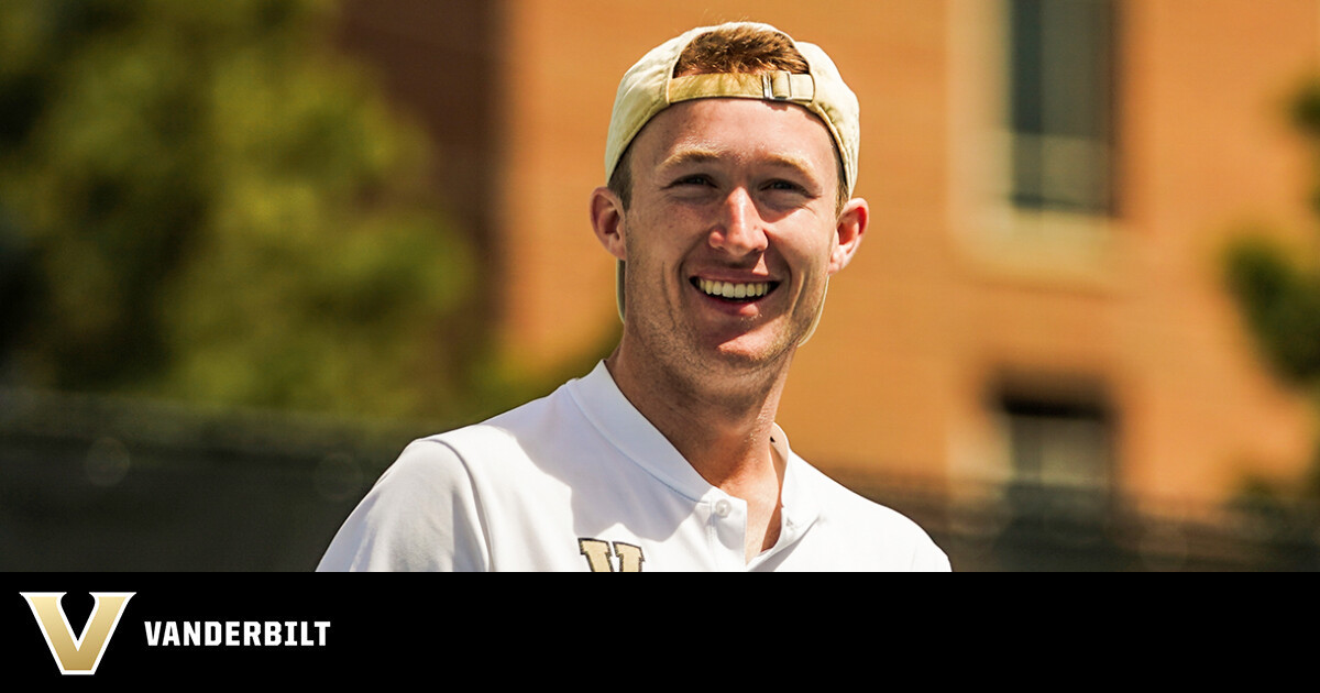 Highlights: George Harwell Hits 100 Career Singles Wins – Vanderbilt ...