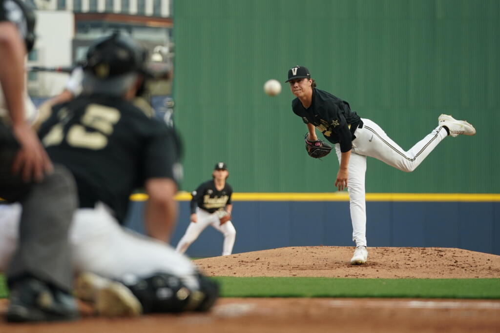 Vanderbilt Baseball | Vandy Freshman Futrell Has Made Immediate Impact ...