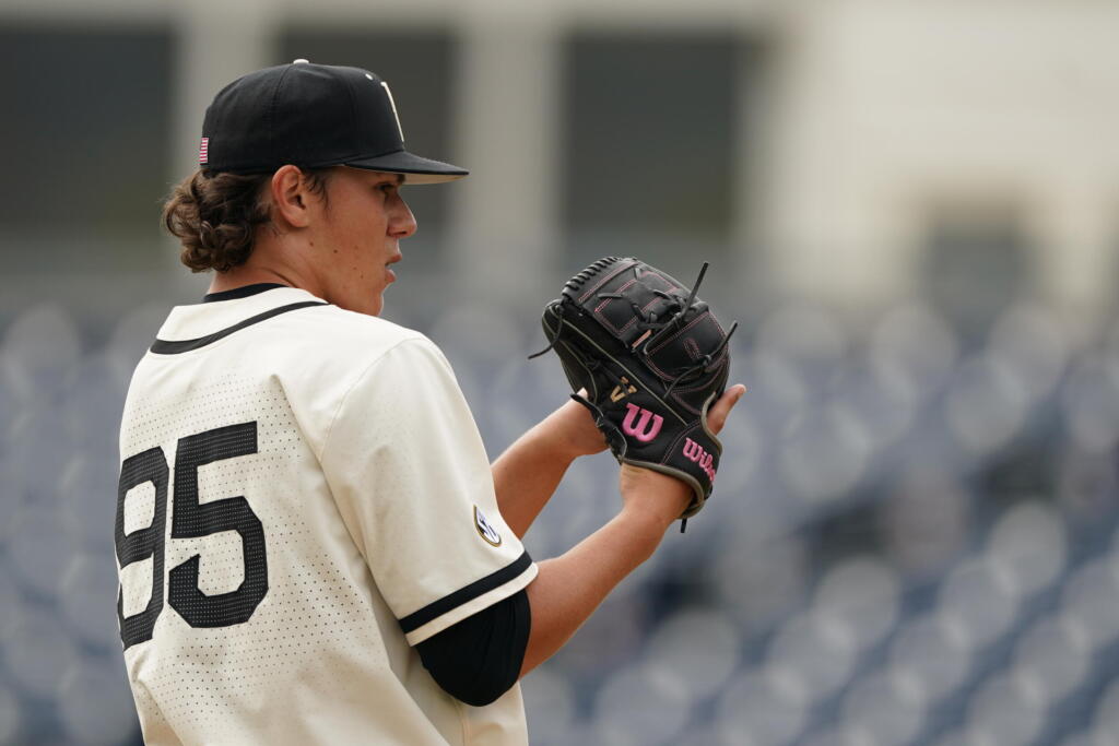 Vanderbilt Baseball | Vandy Freshman Futrell Has Made Immediate Impact ...