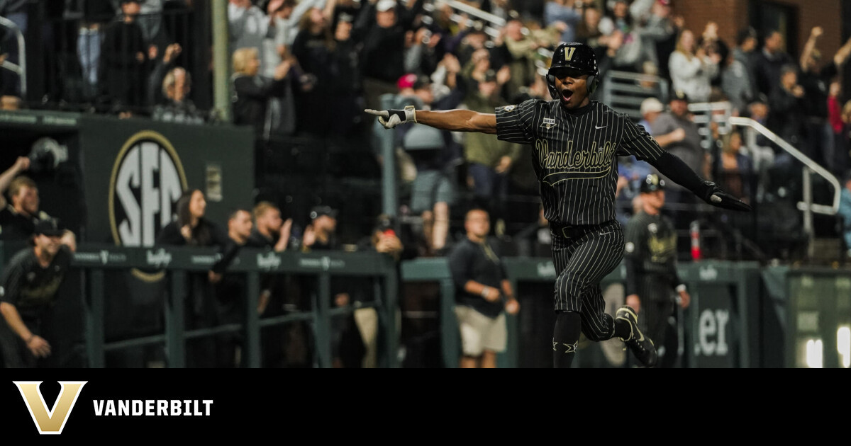 Vanderbilt Baseball | Five Commodores Named All-SEC