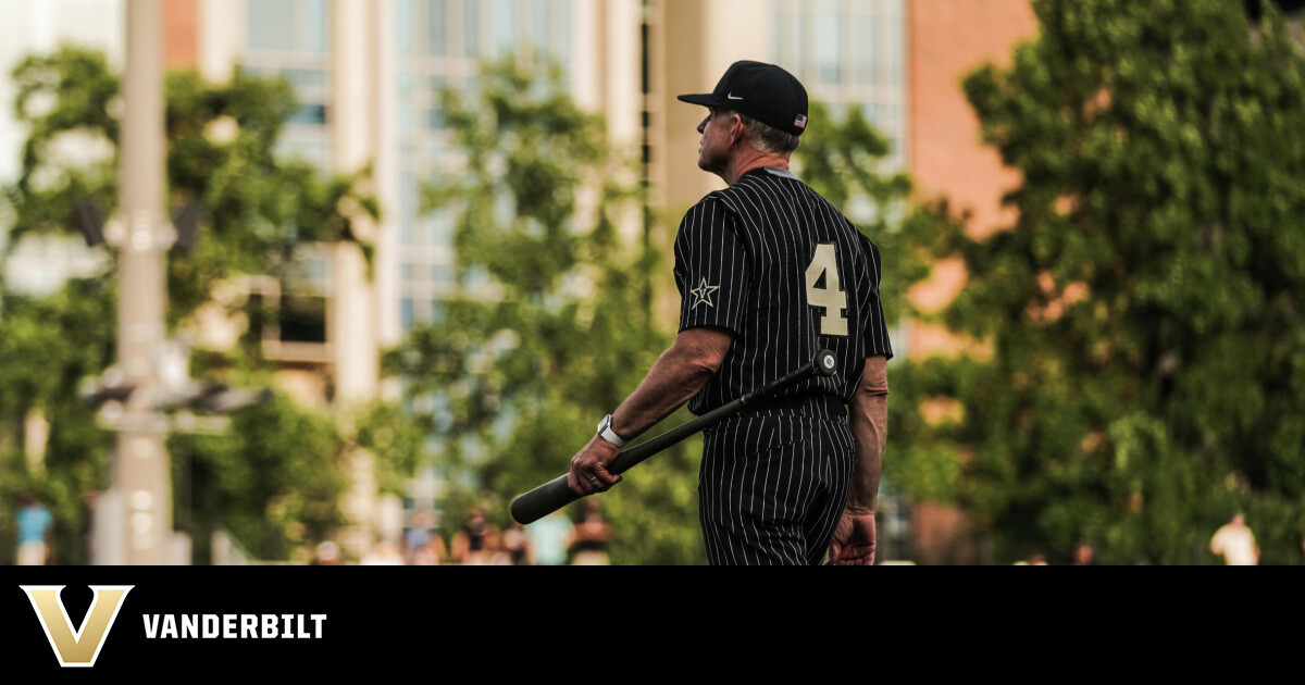 Tim Corbin Media Availability – Vanderbilt University Athletics ...