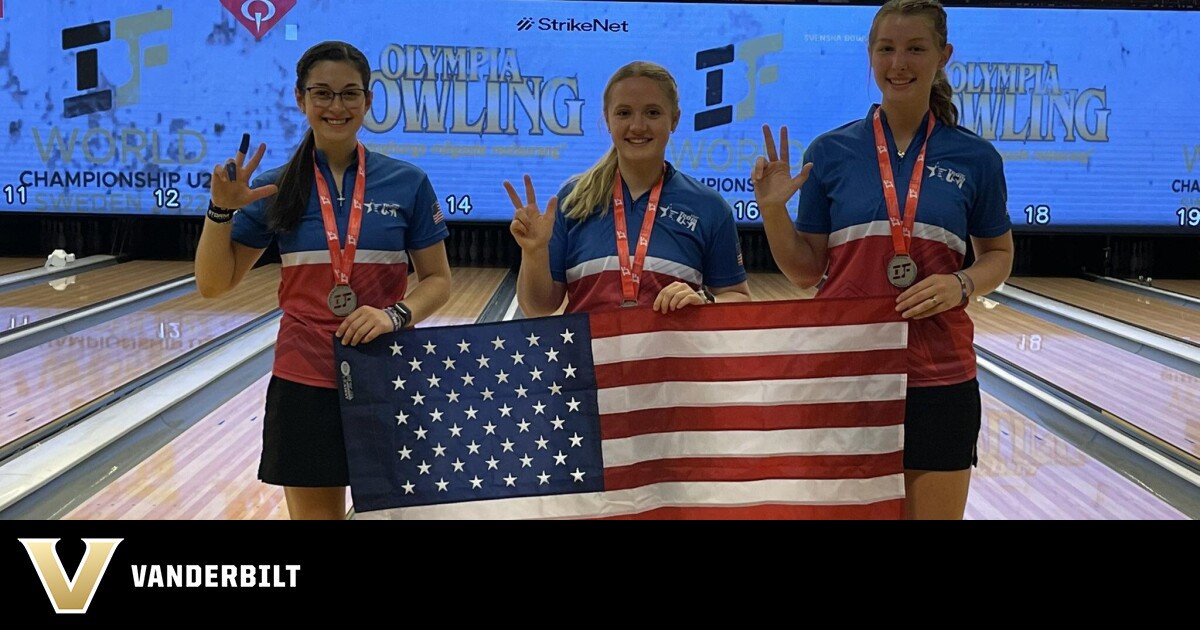 USA Wins World Silver; Varano Gains Singles Bronze – Vanderbilt ...