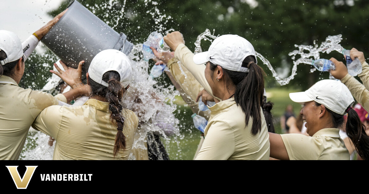 Watch: Water Bath Celebration – Vanderbilt University Athletics ...