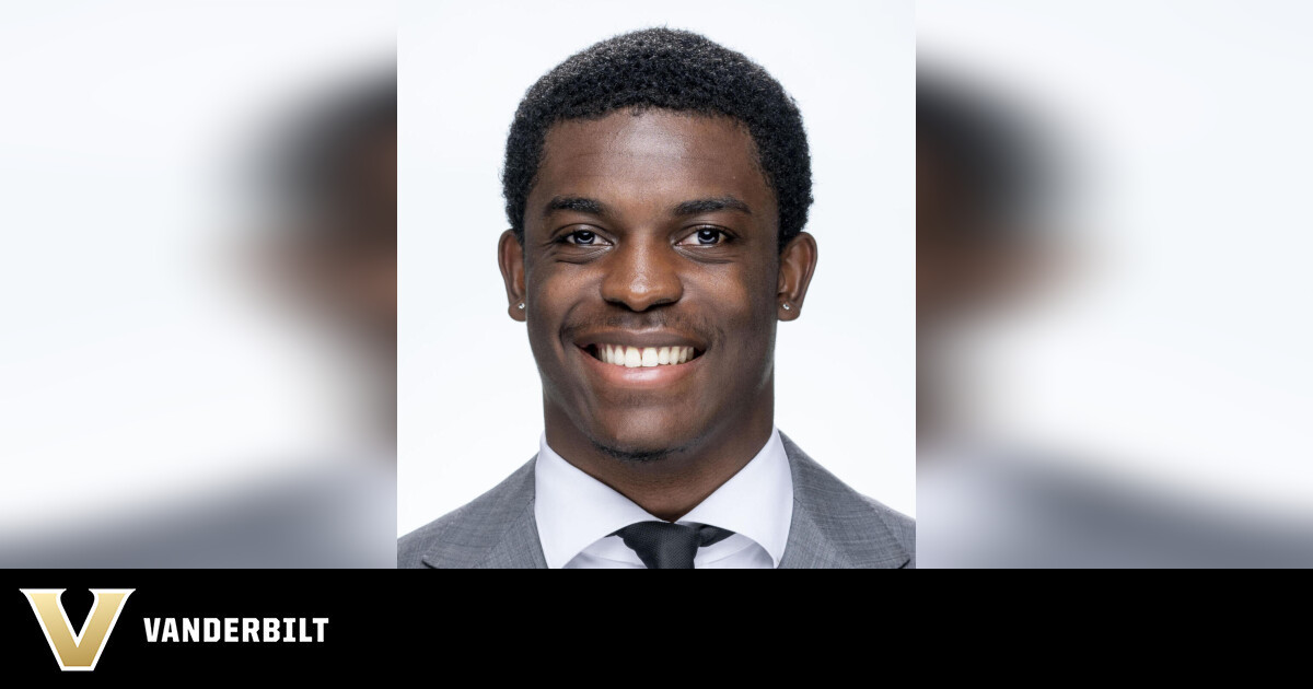 Jeremy Lucien – Vanderbilt University Athletics – Official Athletics ...