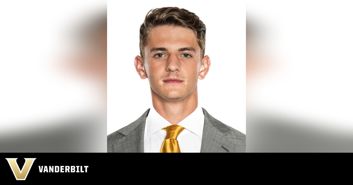 Jacob Lurie – Vanderbilt University Athletics – Official Athletics Website