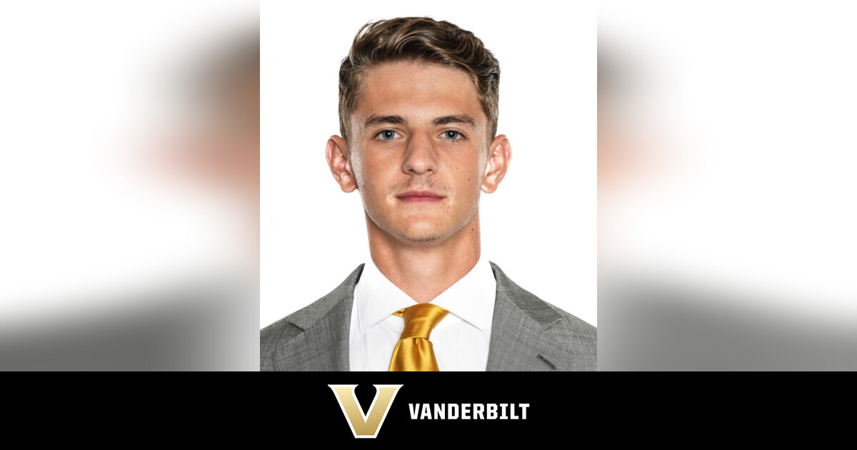 Jacob Lurie – Vanderbilt University Athletics – Official Athletics Website