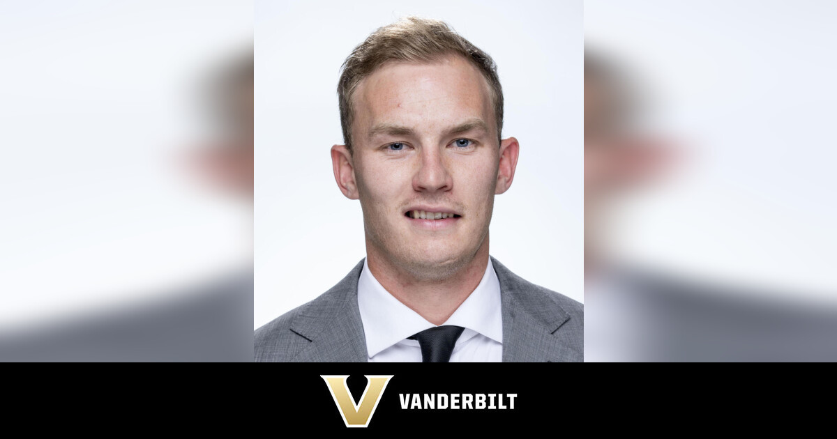 Matthew Hayball – Vanderbilt University Athletics – Official Athletics ...