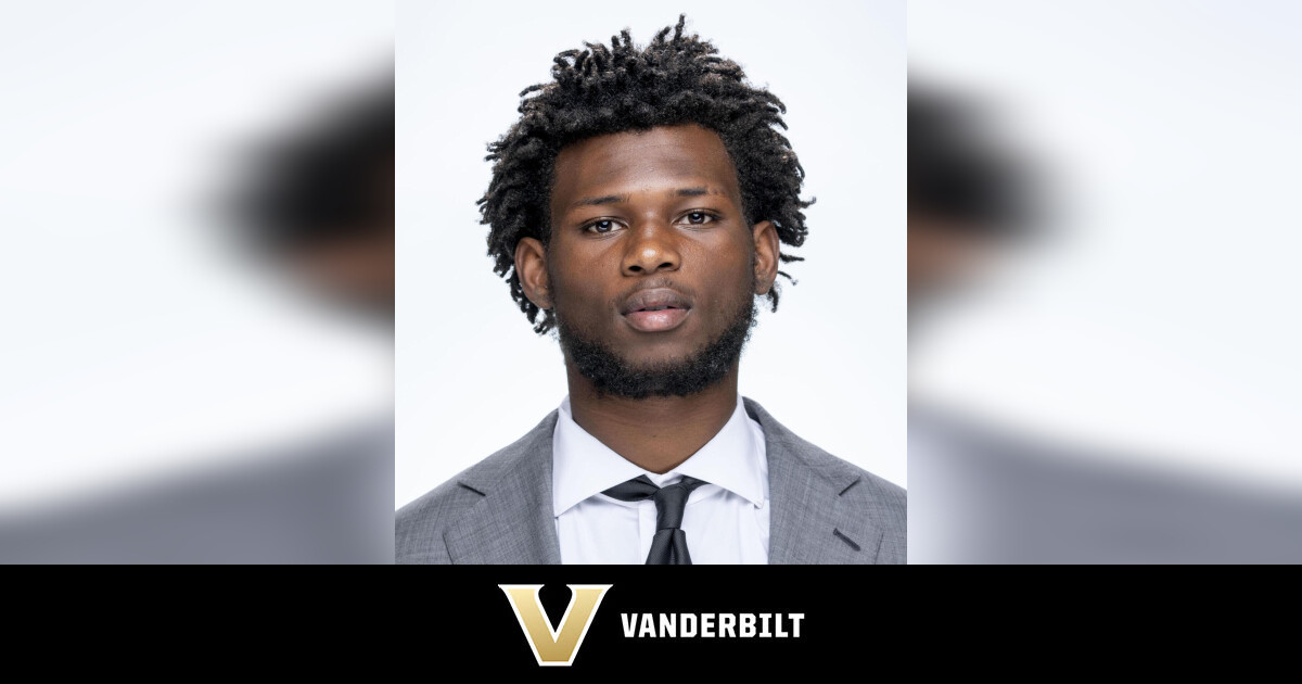 Daveon Walker – Vanderbilt University Athletics – Official Athletics ...