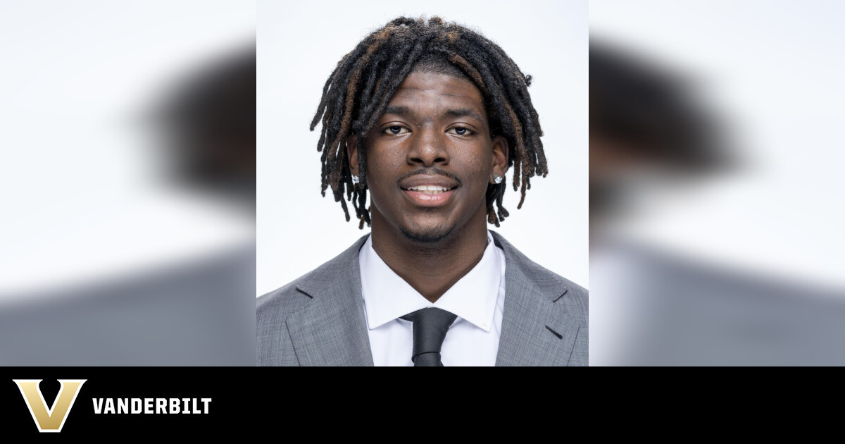 Savion Riley – Vanderbilt University Athletics – Official Athletics Website