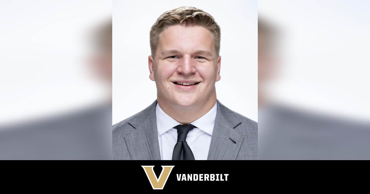 Gage Pitchford – Vanderbilt University Athletics – Official Athletics ...