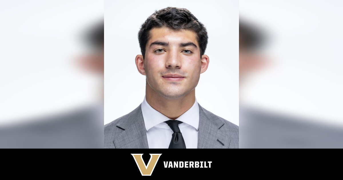 Dominic Rezac – Vanderbilt University Athletics – Official Athletics ...