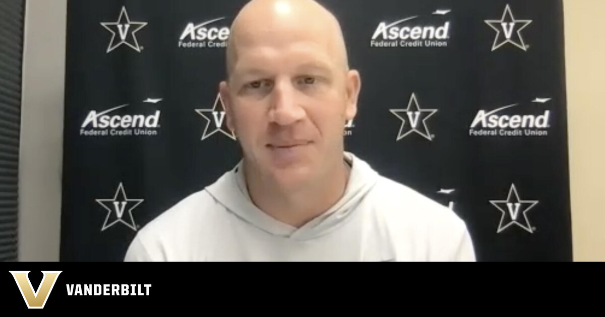 Clark Lea Press Conference – Hawai’i Week – Vanderbilt University ...