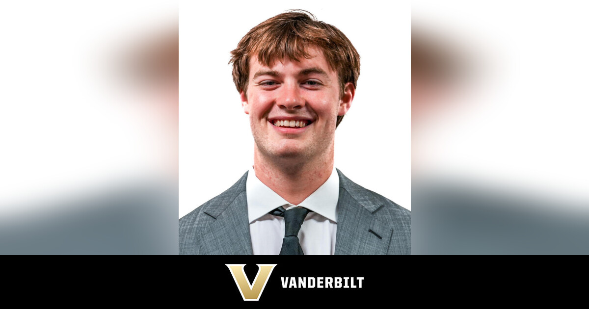 Daniel Gaw – Vanderbilt University Athletics – Official Athletics Website