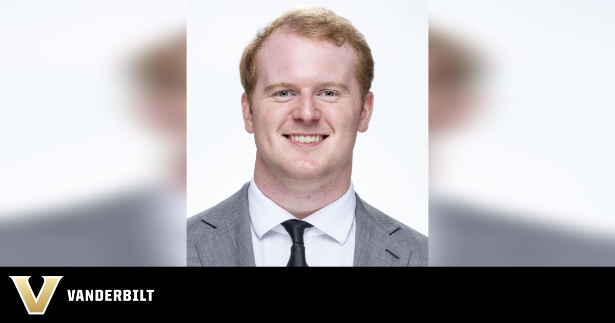 Tommy Eckels – Vanderbilt University Athletics – Official Athletics Website
