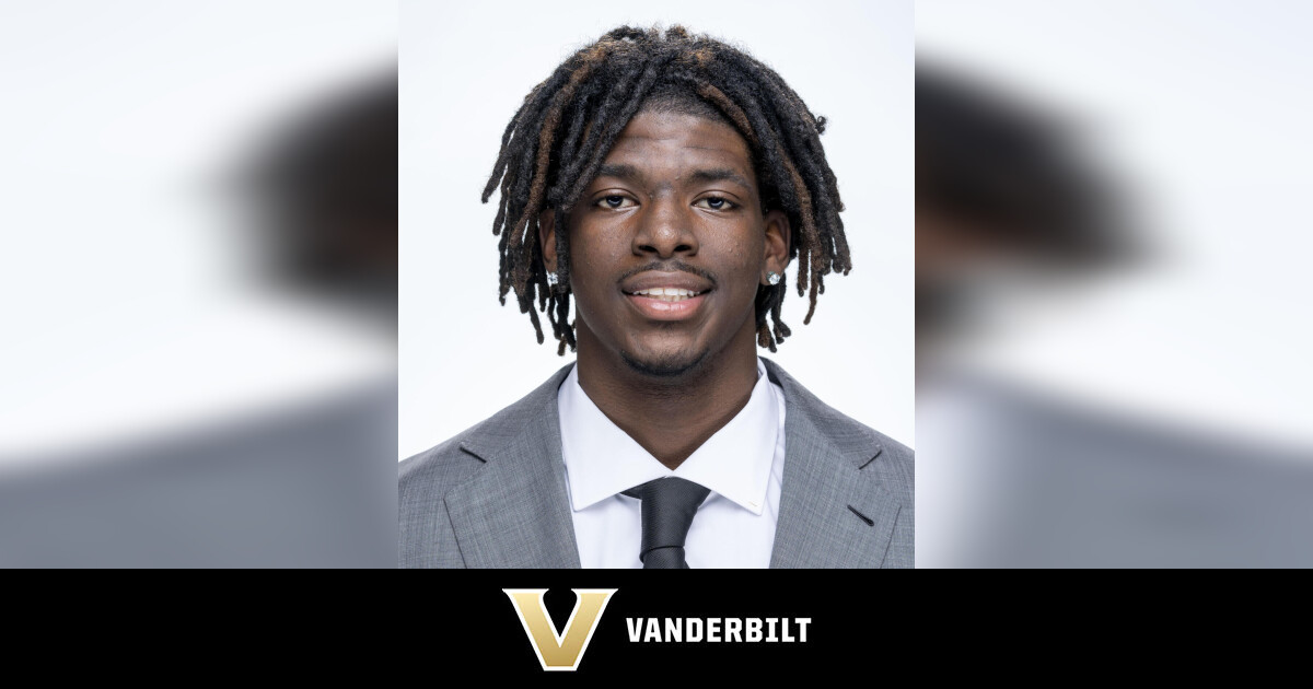 Savion Riley – Vanderbilt University Athletics – Official Athletics Website