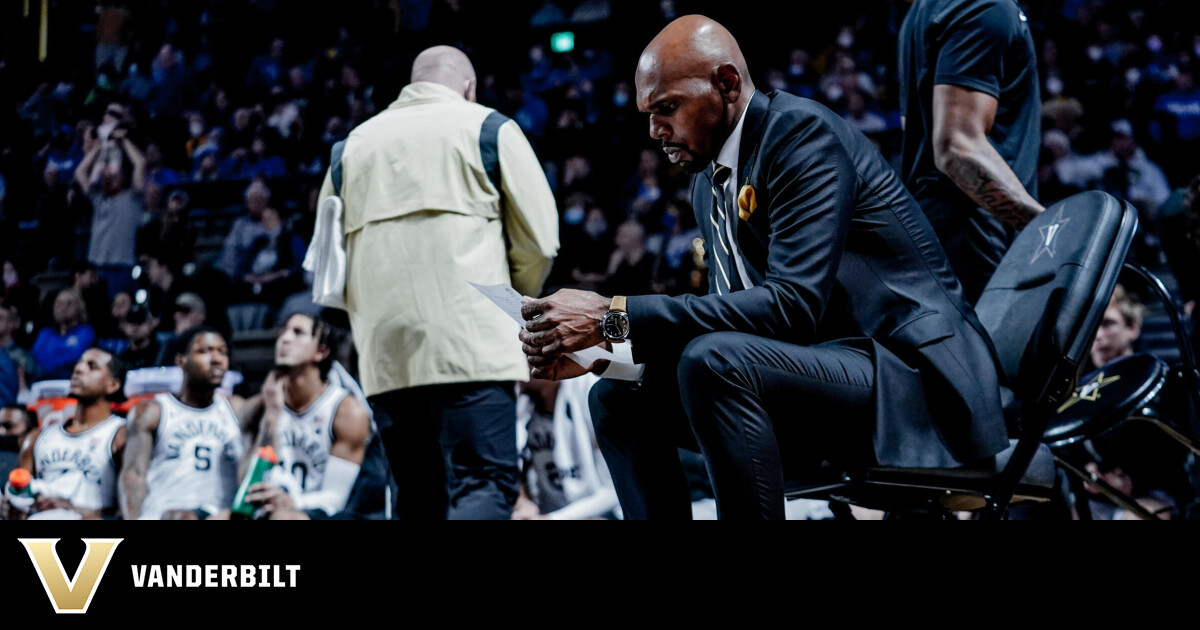 Jerry Stackhouse Media Availability Aug. 30 – Vanderbilt University ...