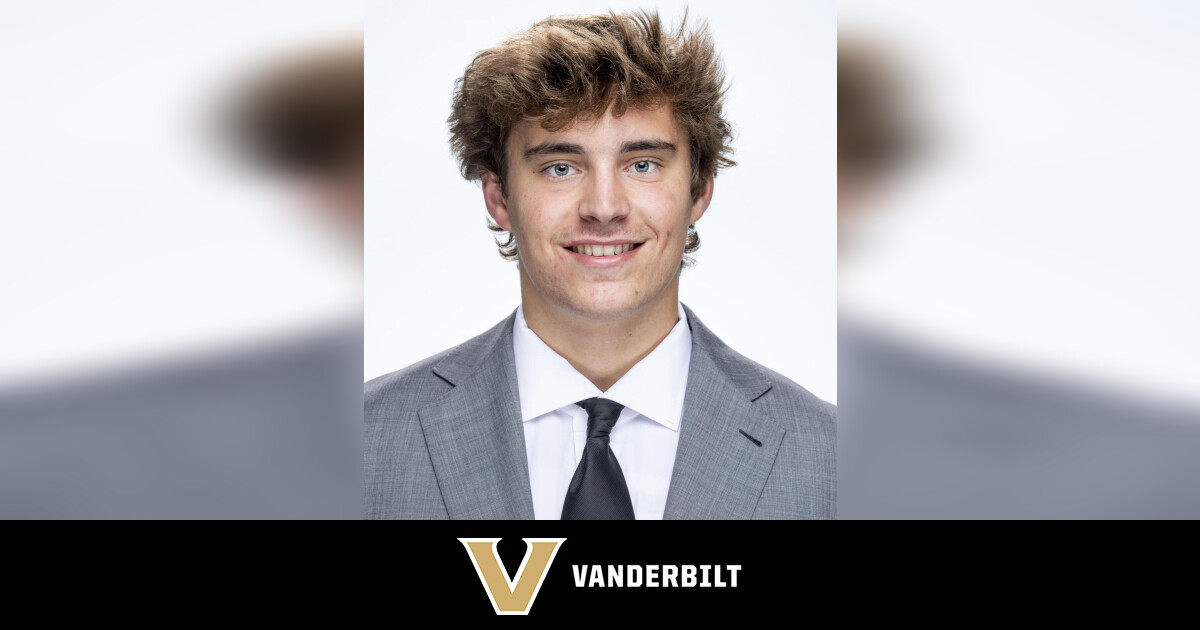 Nick Rinaldi – Vanderbilt University Athletics – Official Athletics Website