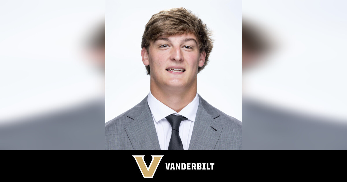 Grayson Morgan – Vanderbilt University Athletics – Official Athletics ...