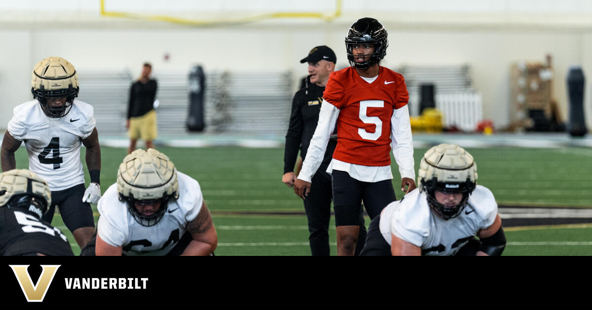 Vanderbilt Football | Vandy Offense Enjoying Continuity With Lynch