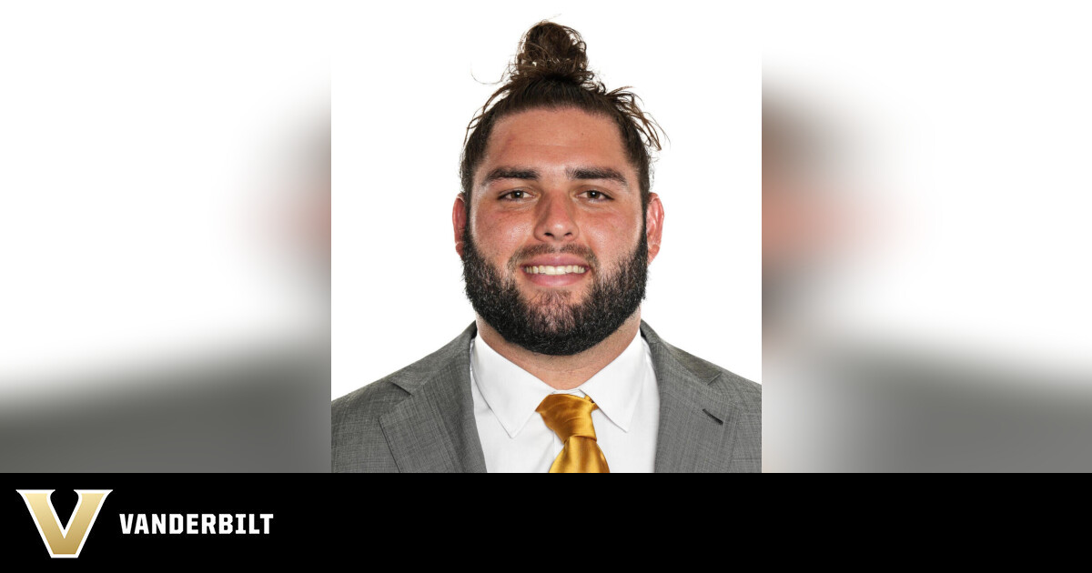 Jacob Brammer – Vanderbilt University Athletics – Official Athletics ...