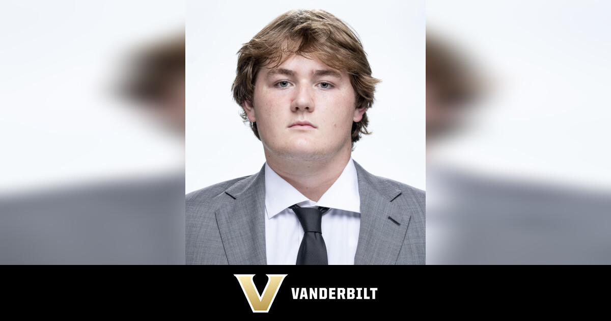 Duncan MacDonald – Vanderbilt University Athletics – Official Athletics ...