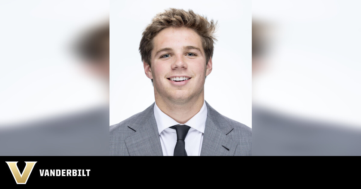 Landon Wells – Vanderbilt University Athletics – Official Athletics Website