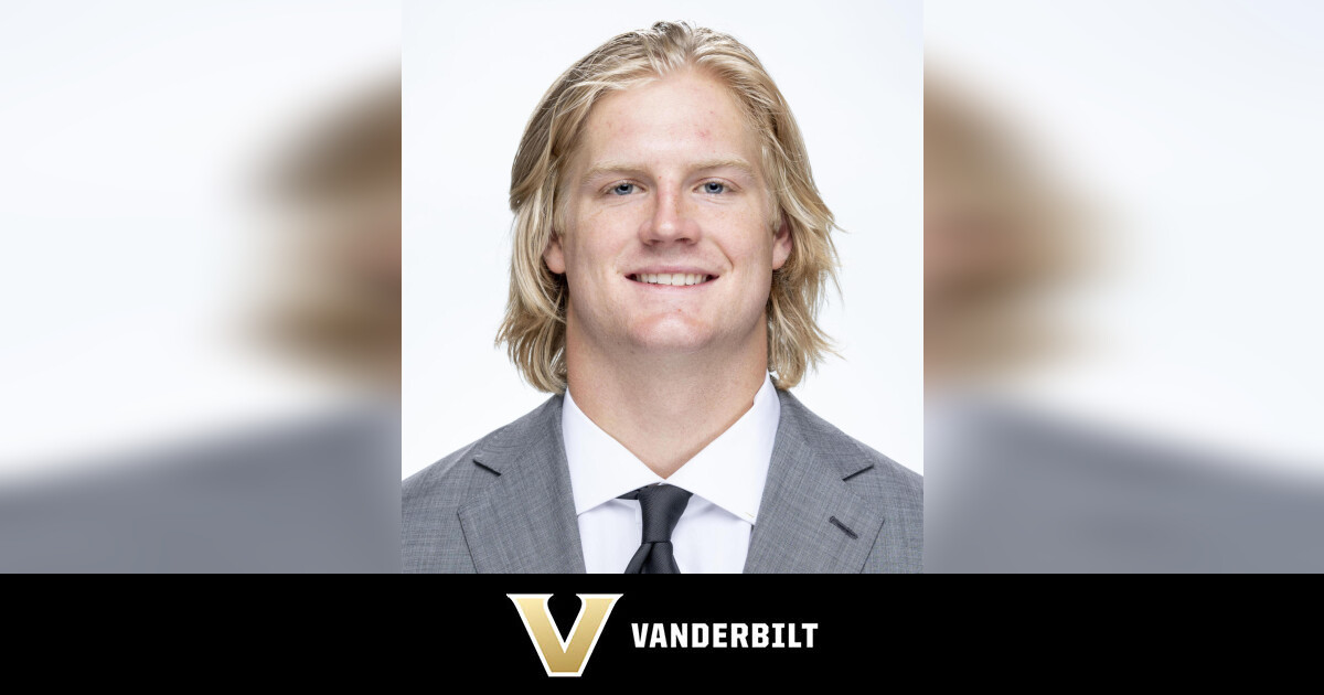 Ethan Barr – Vanderbilt University Athletics – Official Athletics Website