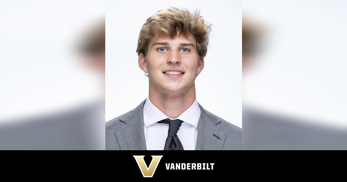 Drew Dickey – Vanderbilt University Athletics – Official Athletics Website