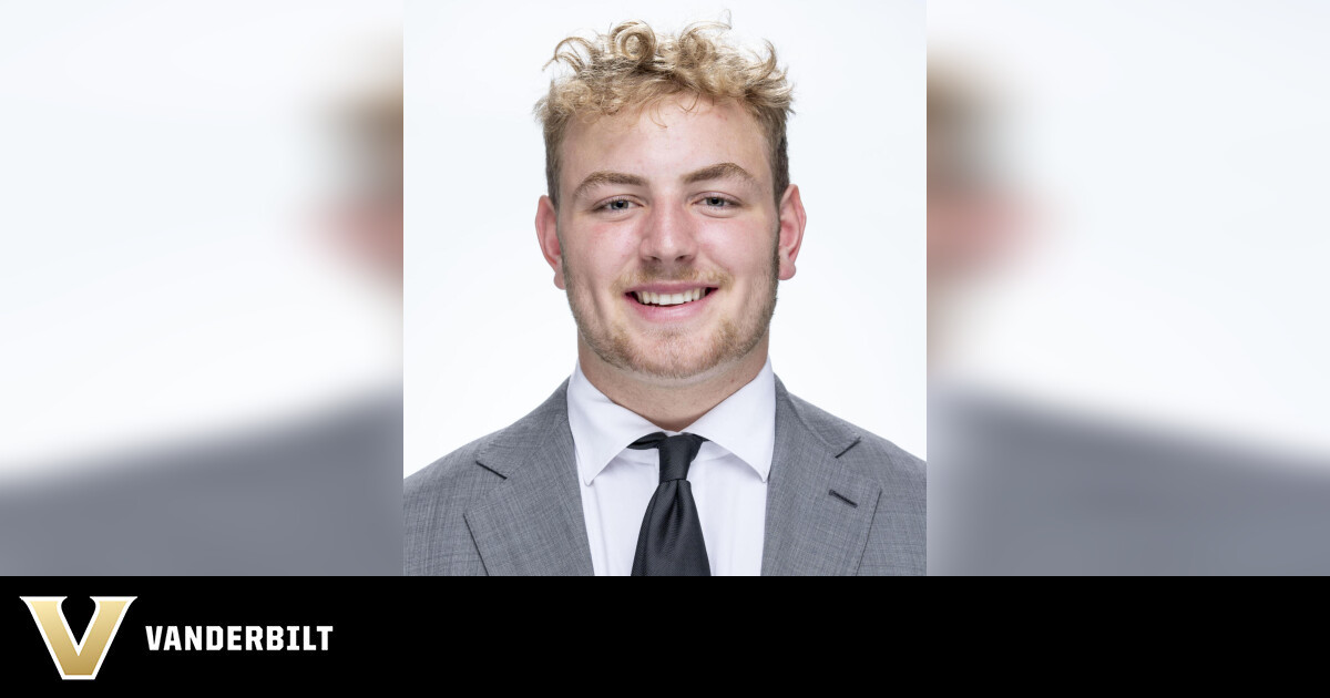 Hayden Cate – Vanderbilt University Athletics – Official Athletics Website