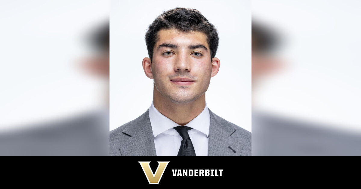 Dominic Rezac – Vanderbilt University Athletics – Official Athletics ...