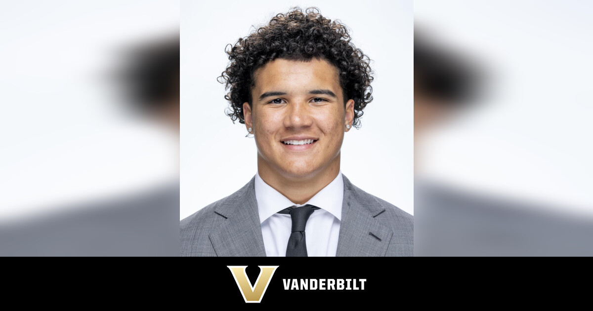 John Howse IV – Vanderbilt University Athletics – Official Athletics ...