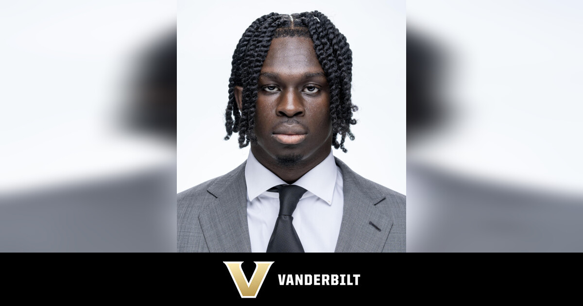 Steven Sannieniola – Vanderbilt University Athletics – Official ...