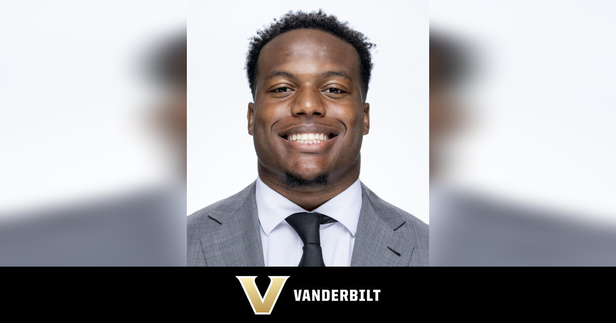 Dylan Betts-Pauley – Vanderbilt University Athletics – Official ...