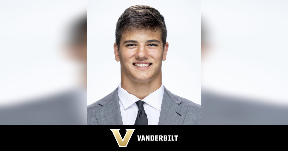 Cole Spence – Vanderbilt University Athletics – Official Athletics Website