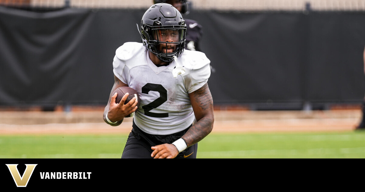 Vanderbilt Football | Commodores Have Three Solid Choices at Running Back