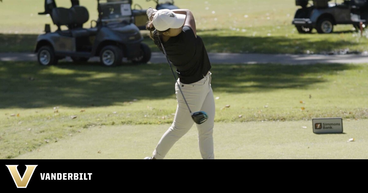 Women's Golf | Taking Over the Top Spot