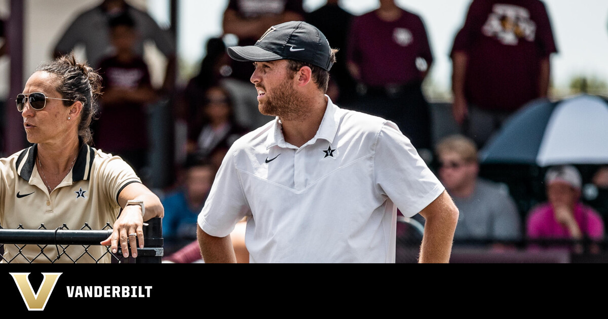Vanderbilt Women's Tennis | Colton Hired at Kansas State