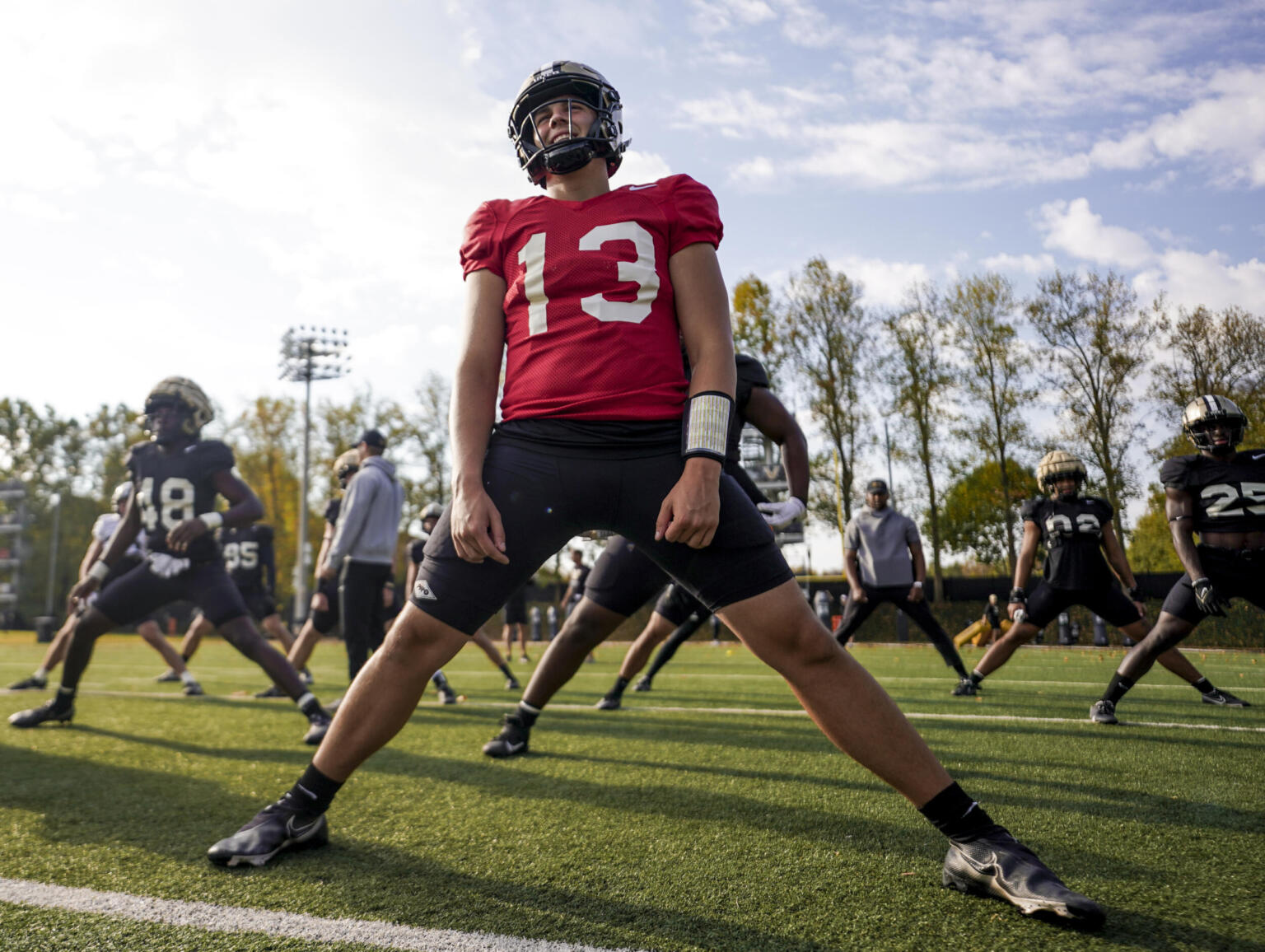 Vanderbilt Football | Freshman Quarterback AJ Swann Returns to Georgia
