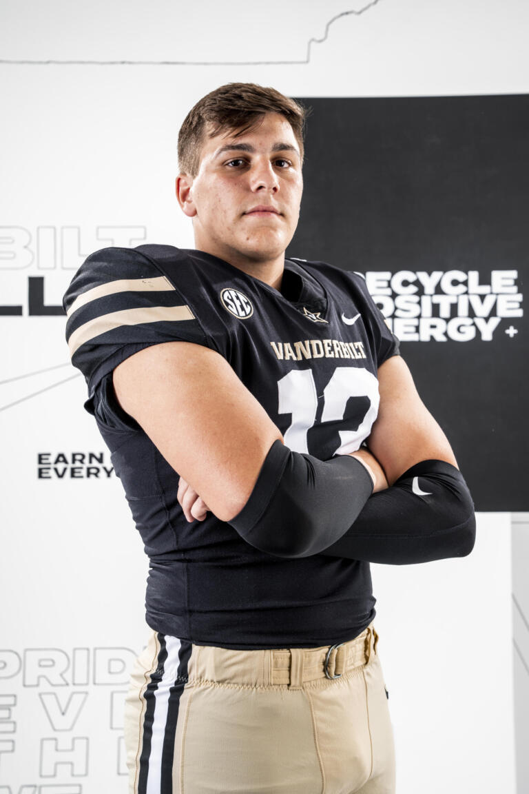 Vanderbilt Football | Freshman Quarterback AJ Swann Returns to Georgia