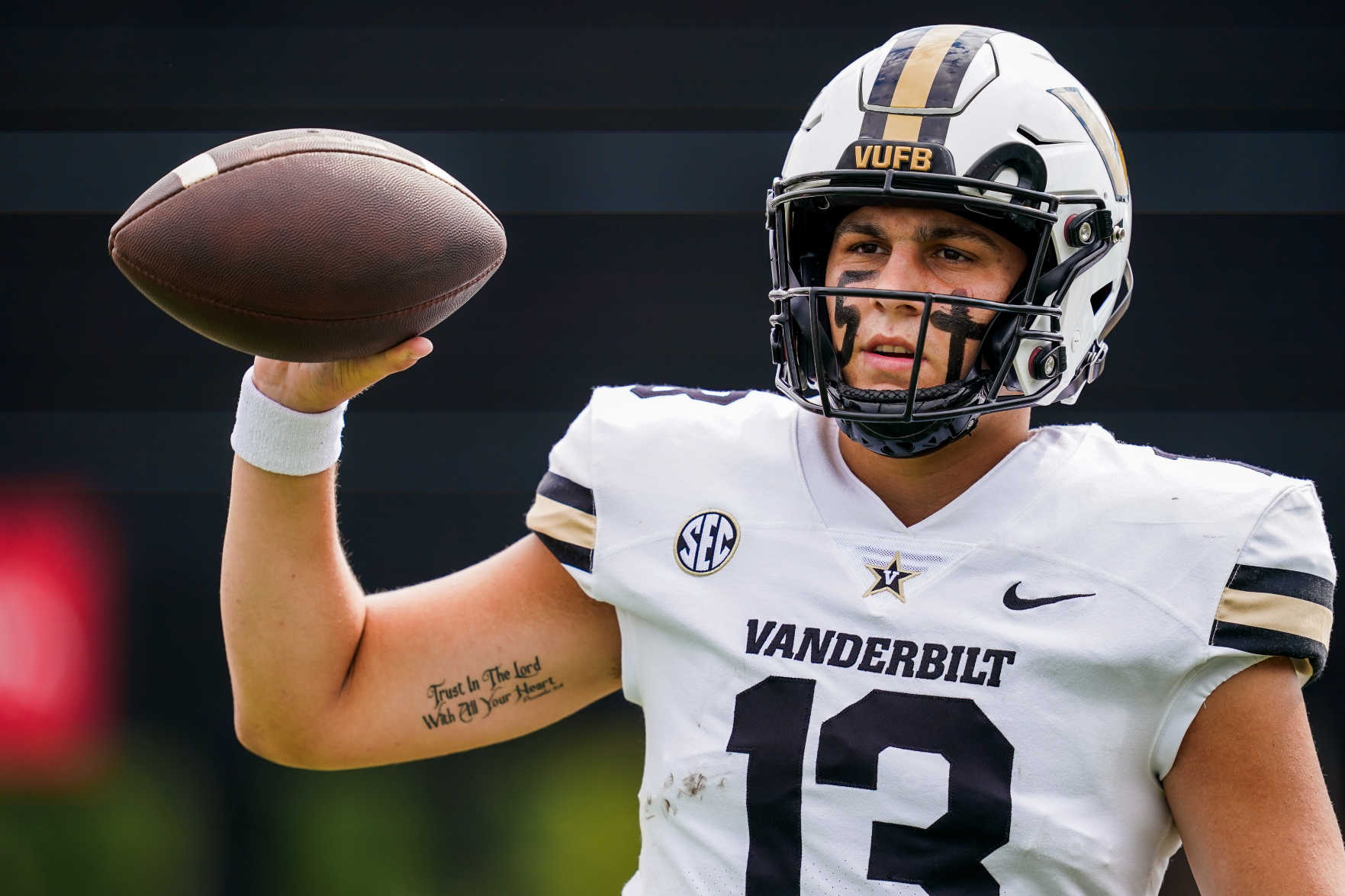 Vanderbilt Football | Freshman Quarterback AJ Swann Returns to Georgia