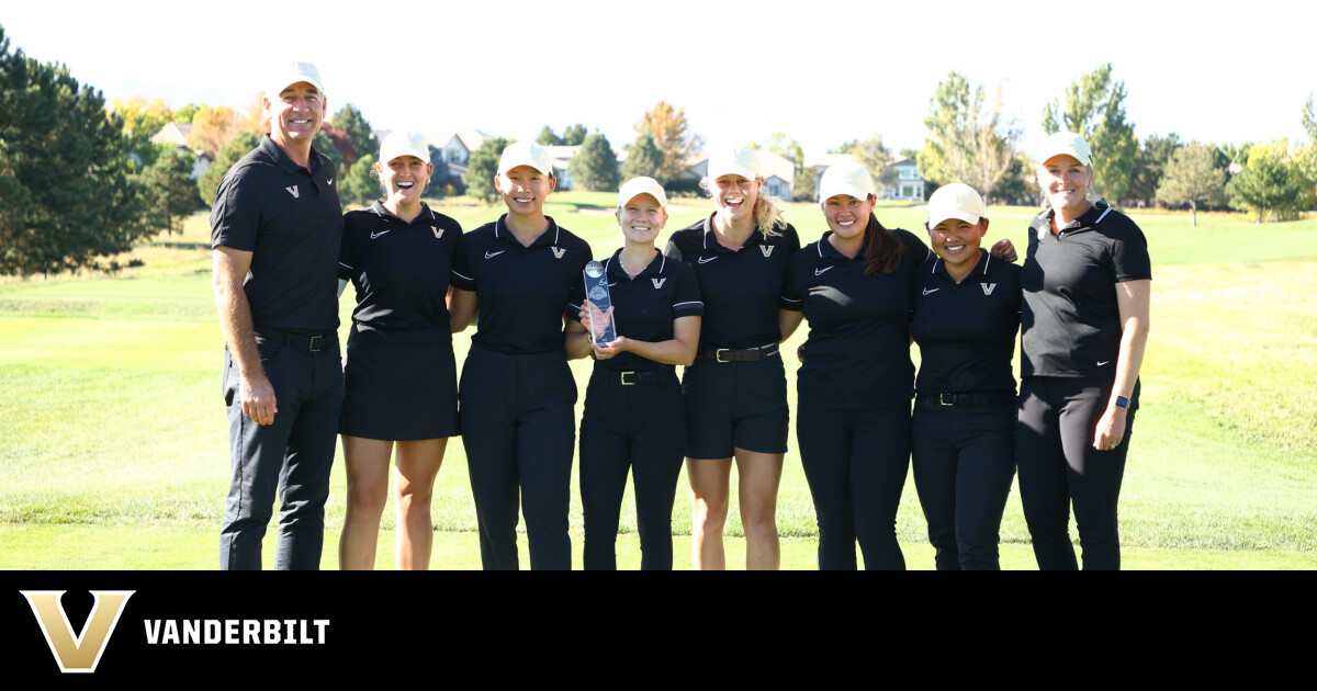 Vanderbilt Women's Golf | Vandy Wins Ron Moore Intercollegiate