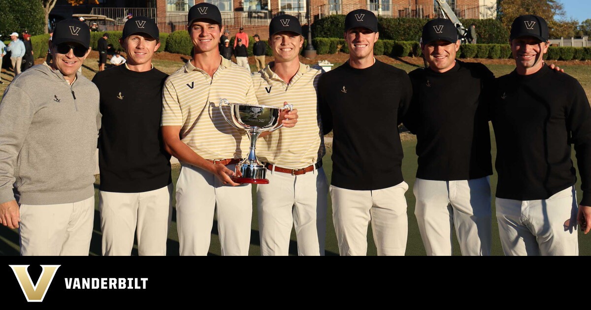 Men's Golf | Fantastic Finish